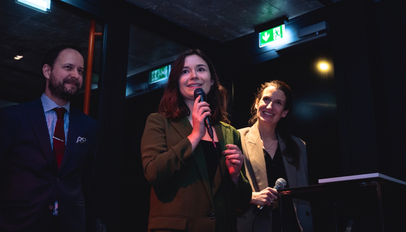 Sarah Emminger gewinnt den DATUM-Talentepreis 2022 – DATUM