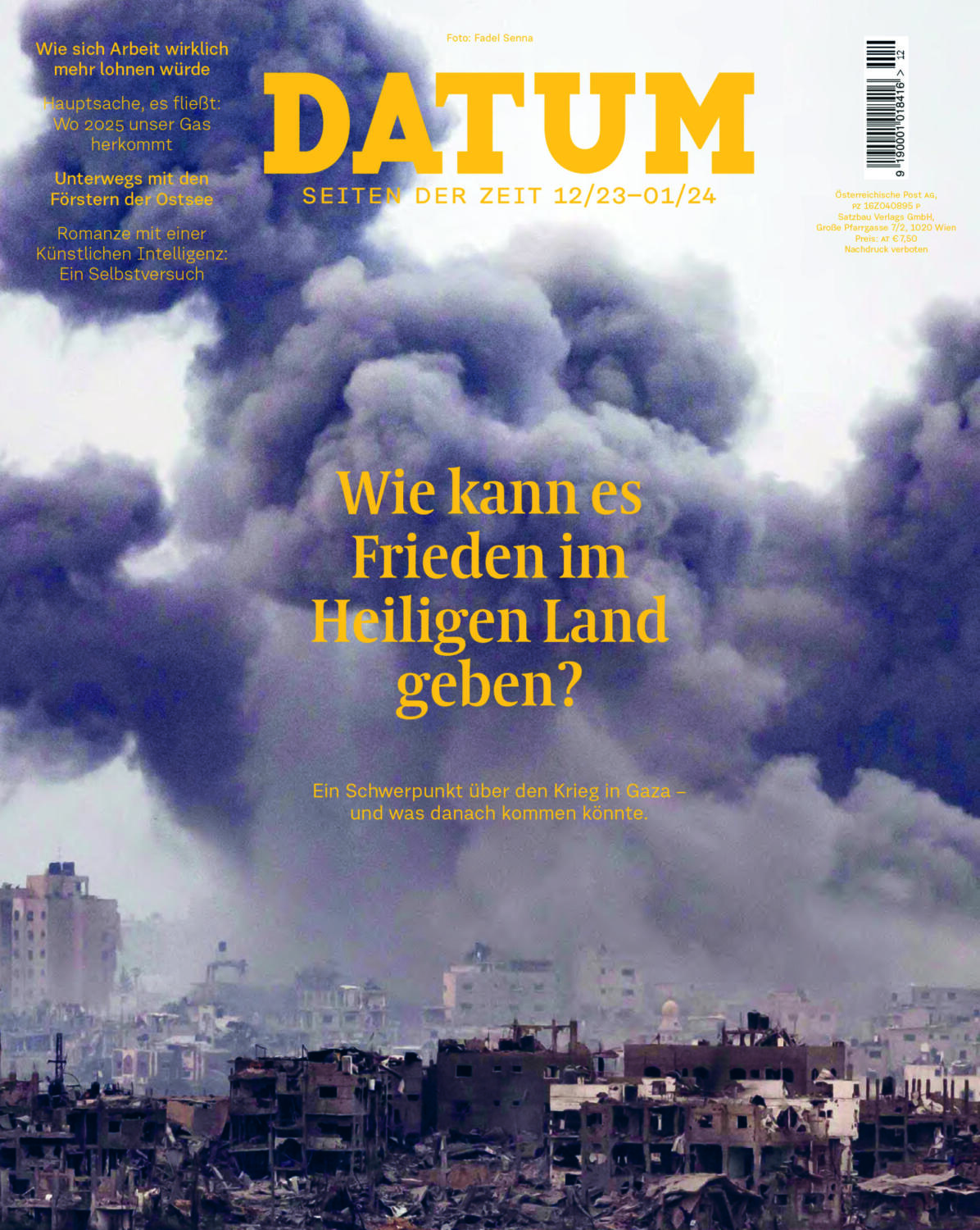 DATUM – Seiten der Zeit