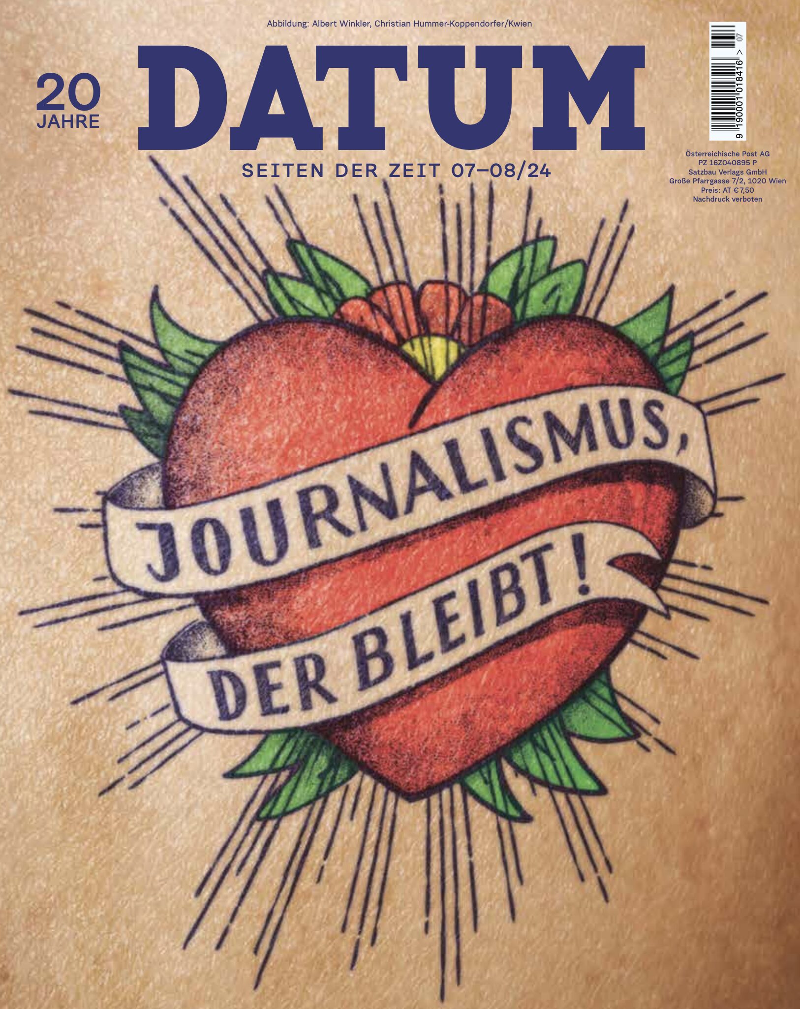 DATUM – Seiten der Zeit