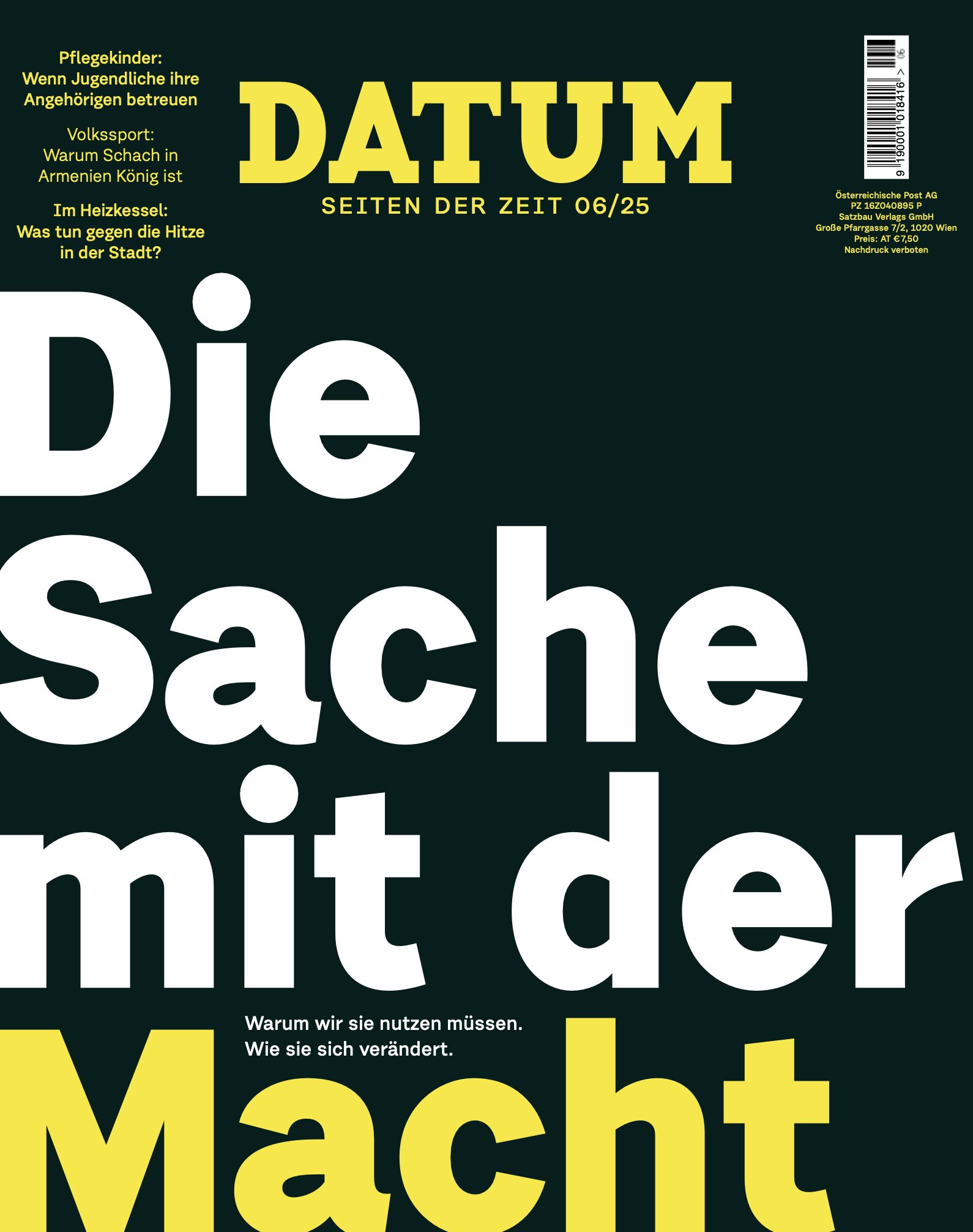 DATUM – Seiten der Zeit
