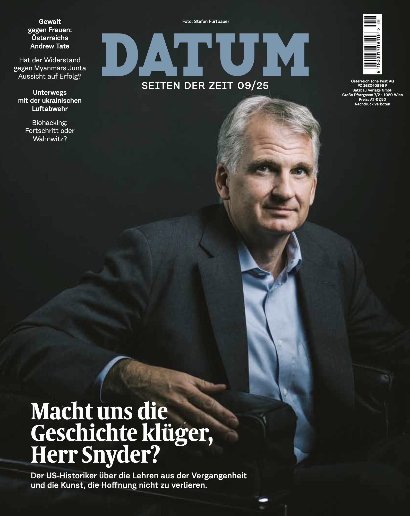 DATUM – Seiten der Zeit