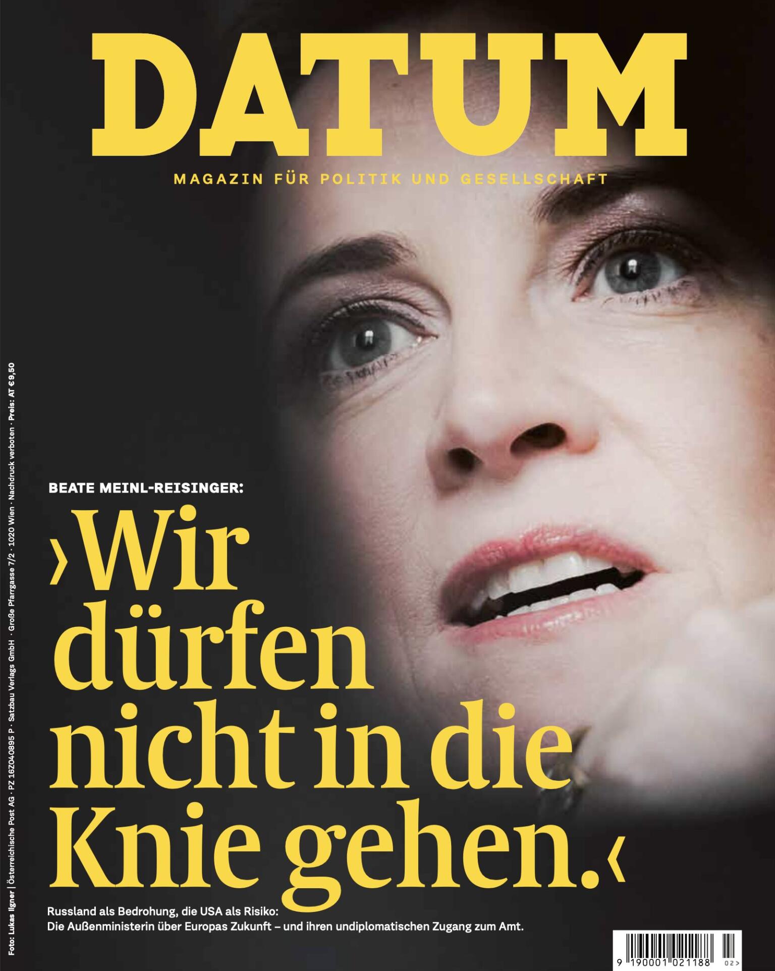 Maja Goertz, Autor auf DATUM
