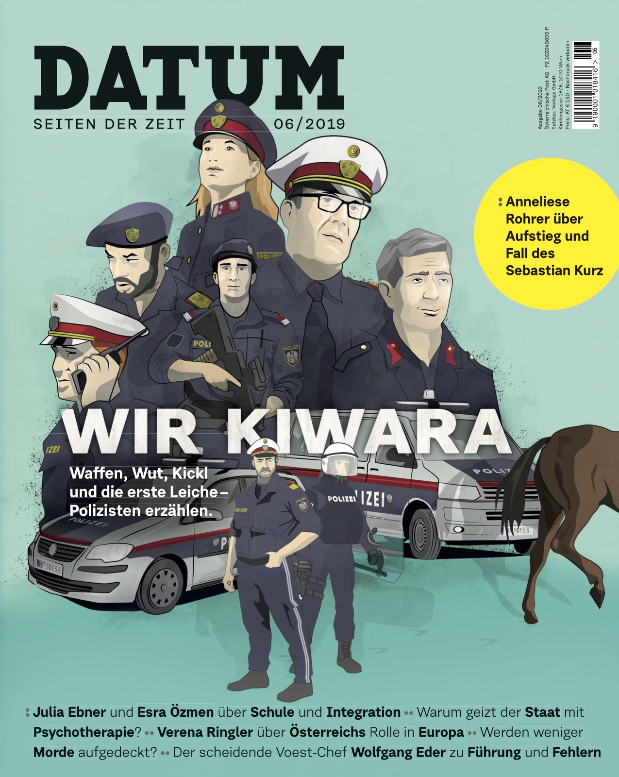 DATUM Ausgabe Juni 2019 – DATUM