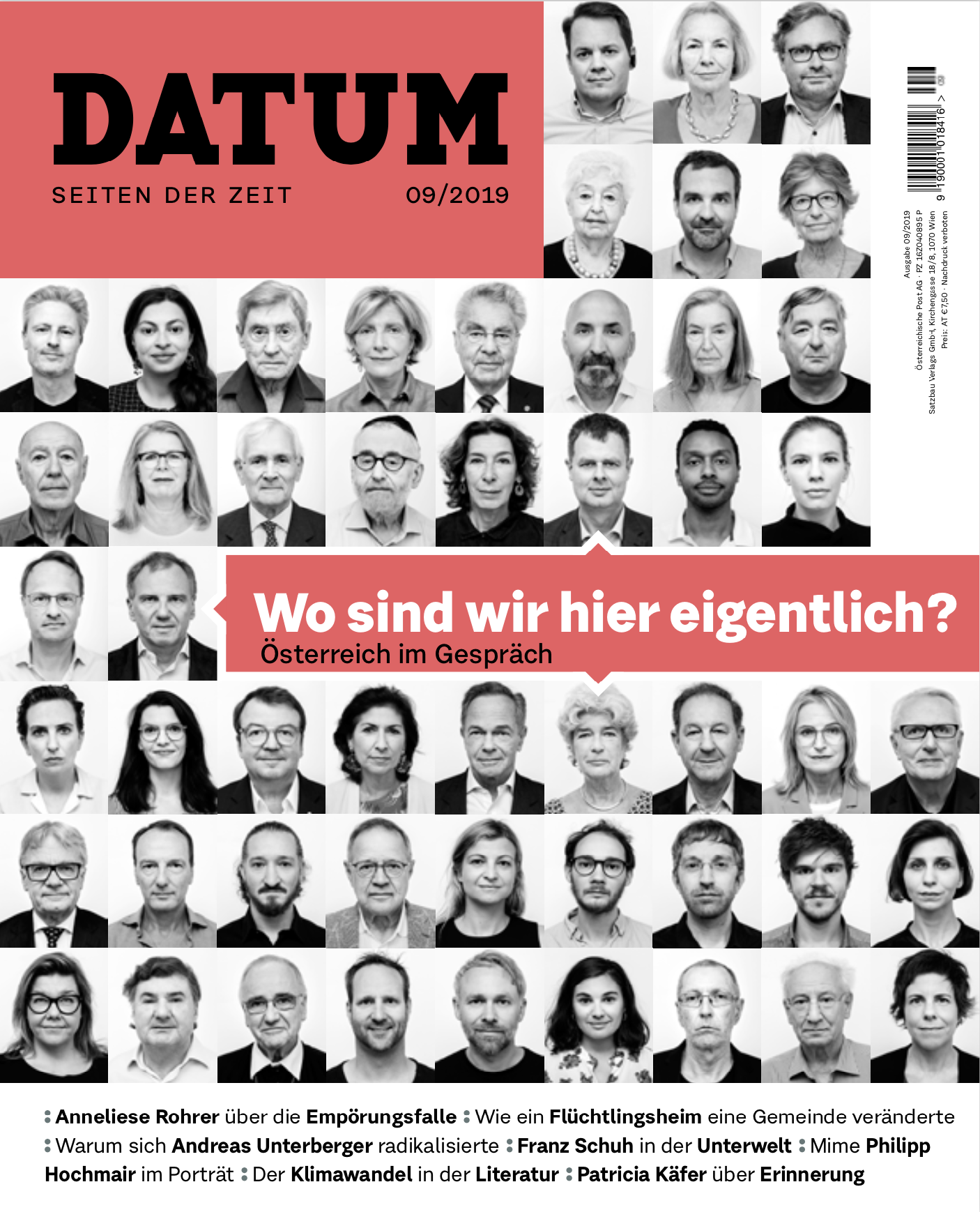 DATUM Ausgabe September 2019 – DATUM