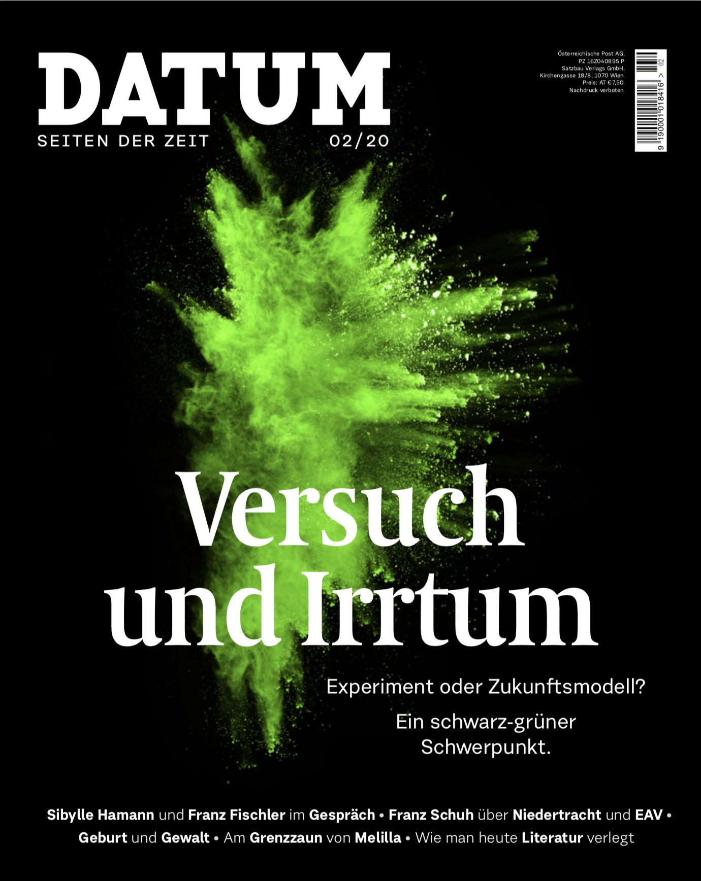 DATUM Ausgabe Februar 2020 – DATUM