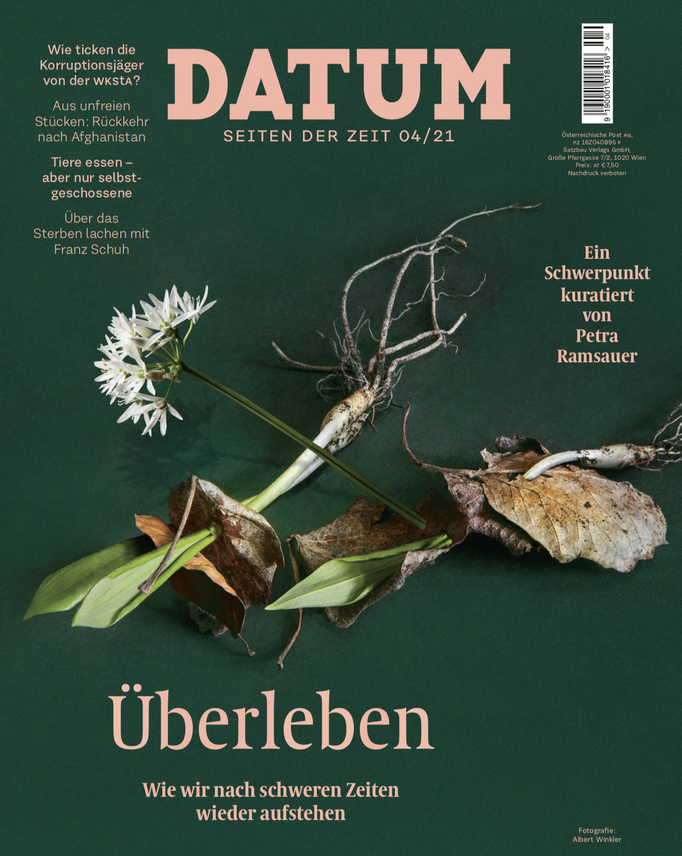 DATUM Ausgabe April 2021 – DATUM