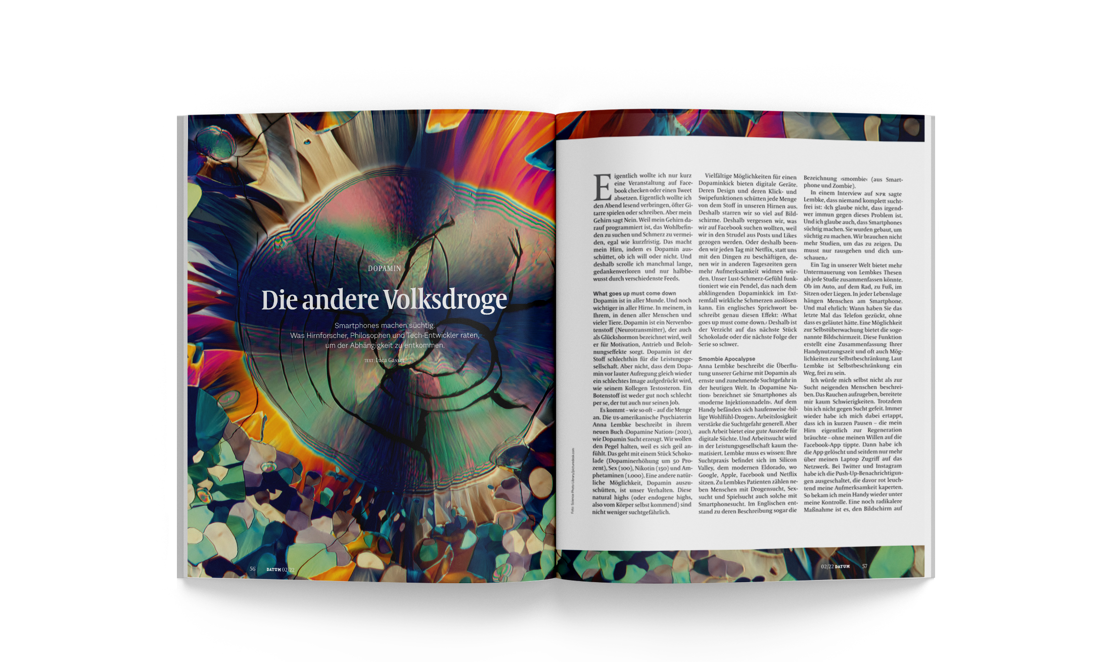 Die andere Volksdroge – DATUM
