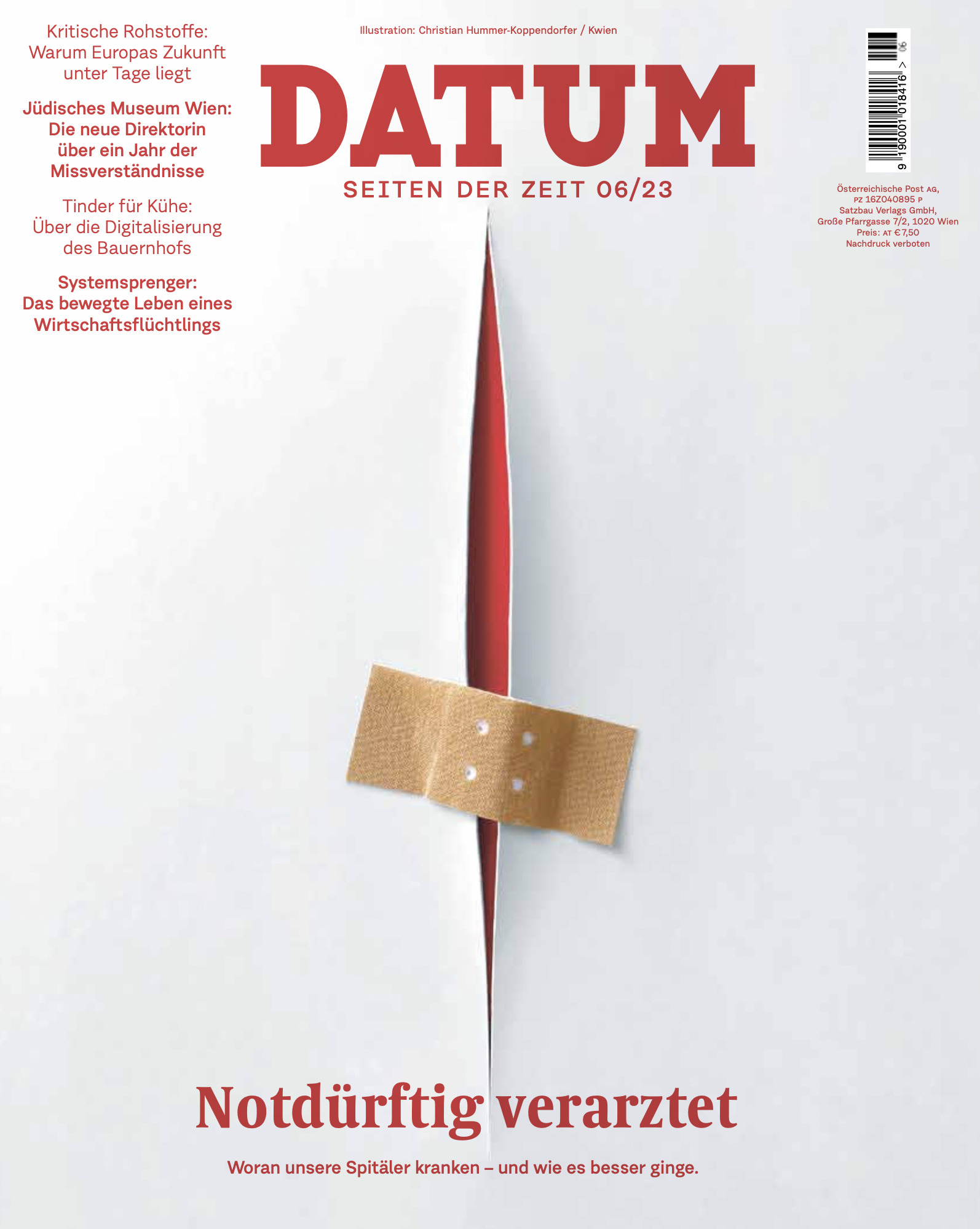 DATUM Ausgabe Juni 2023 – DATUM